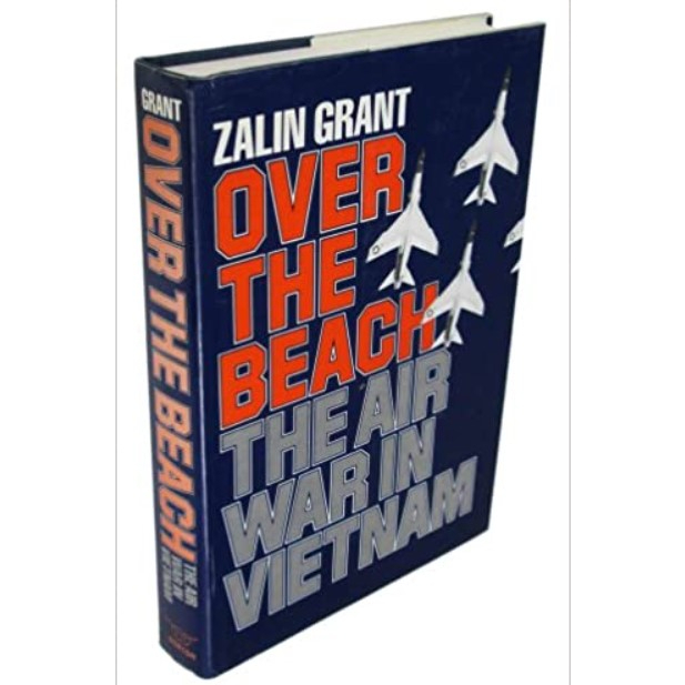 Over the Beach, The Air War In Vietnam by Zalin Grant | Shopee Malaysia