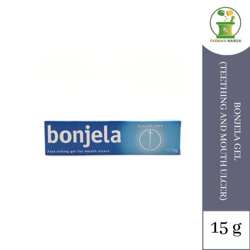 BONJELA GEL 15g (TEETHING AND MOUTH ULCERS) | Shopee Malaysia