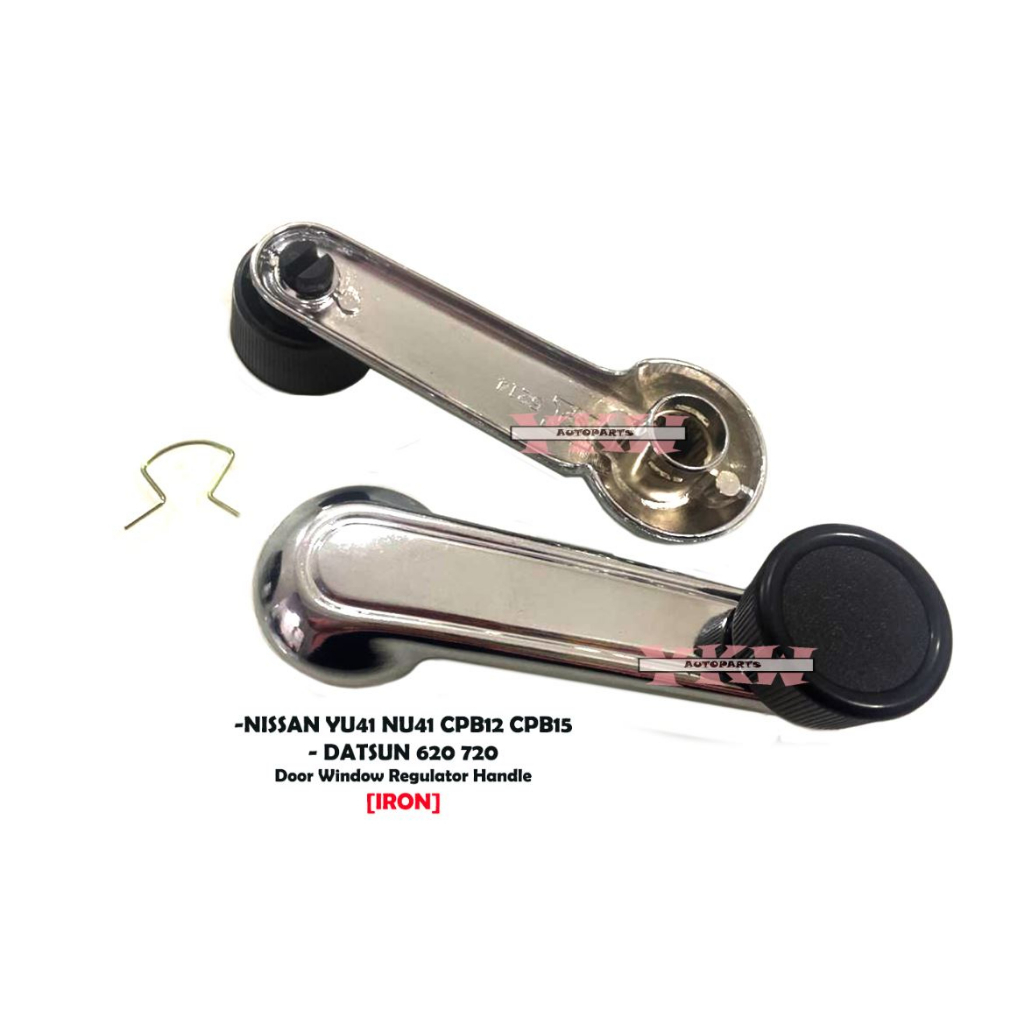 Nissan YU41 NU41 CPB / DATSUN 620 720 Door Window Regulator Handle ...