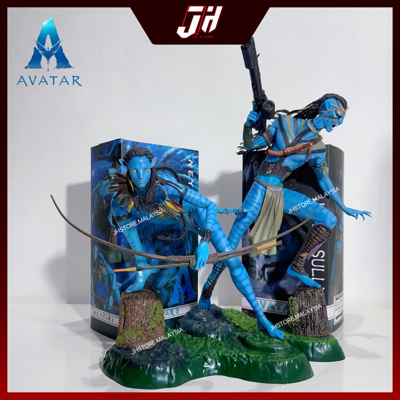 Avatar Action Figures / Jake Sully And Neytiri Avatar Toys Collection ...