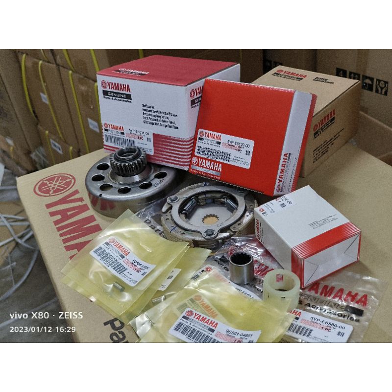 YAMAHA LC135 V1-V6 CLUTCH HOUSING ASSY / CLUTCH OUTER COMP / CLUTCH COMPLETE SET | Shopee Malaysia
