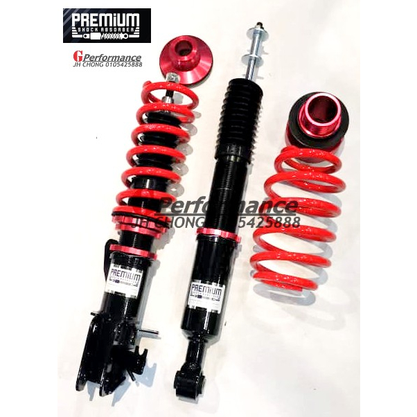Toyota Vios NCP93 2008-2012 - Premium P3 Hi Lo Bodyshift Adjustable ...