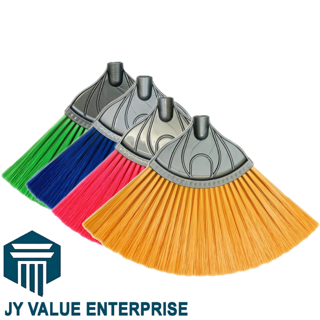 1188 Soft Nylon Paddy Broom/Penyapu Plastic [Without Handle] | Shopee ...