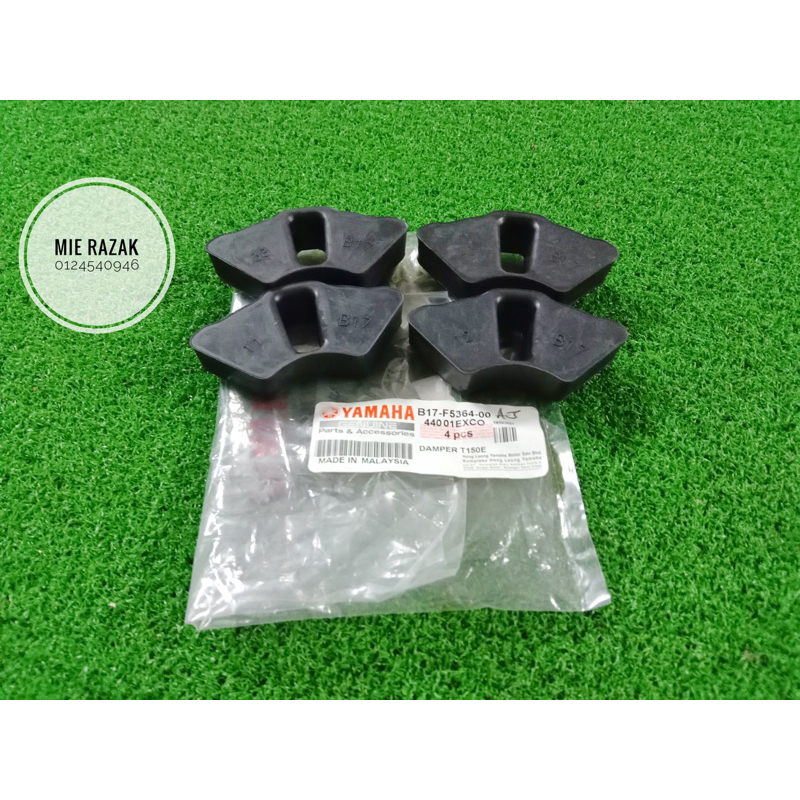 REAR HUB RUBBER COMPLETE SET (B17-F5364-00) YAMAHA 100% GENUINE ...