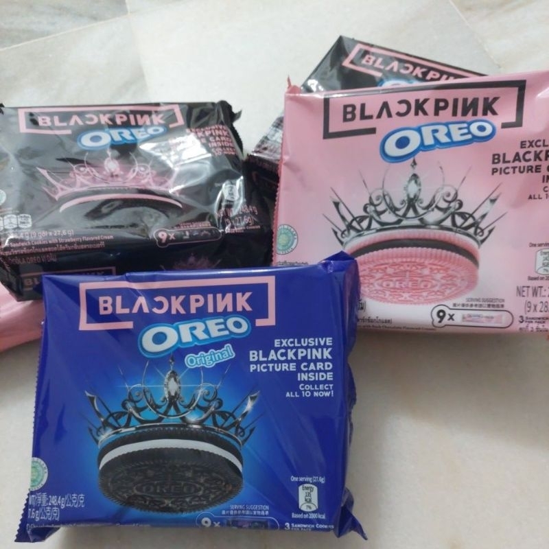 blackpink x oreo limited edition sandwich cookies | Shopee Malaysia