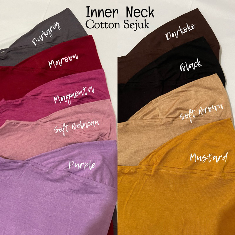 [ READY STOK ] INNER NECK | Shopee Malaysia