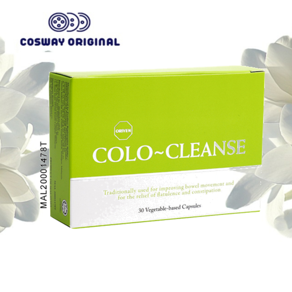 Cosway Oriyen Colo-Cleanse | Shopee Malaysia