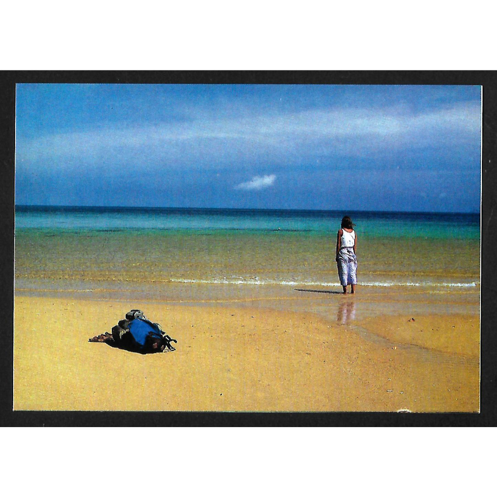 Malaysia Postcard Somewhere In Malaysia Beach Shopee Malaysia