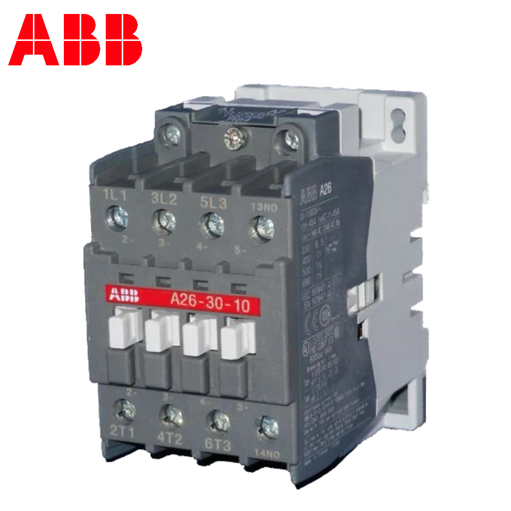 ABB CONTACTOR A26-30-10 (24V / 42V / 48V / 230-240V / 277V / 400-415V ...
