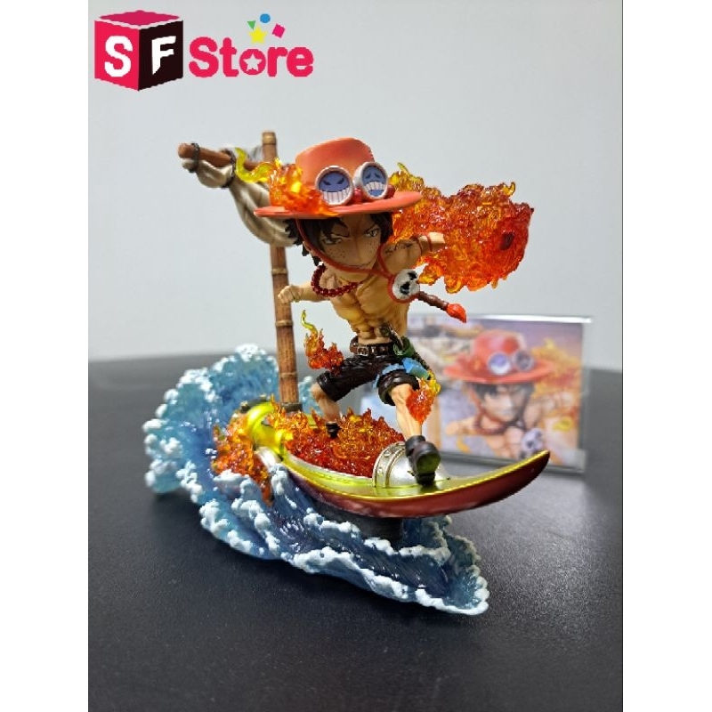 Portgas D Ace G5 Studio [ M0018 ] | Shopee Malaysia