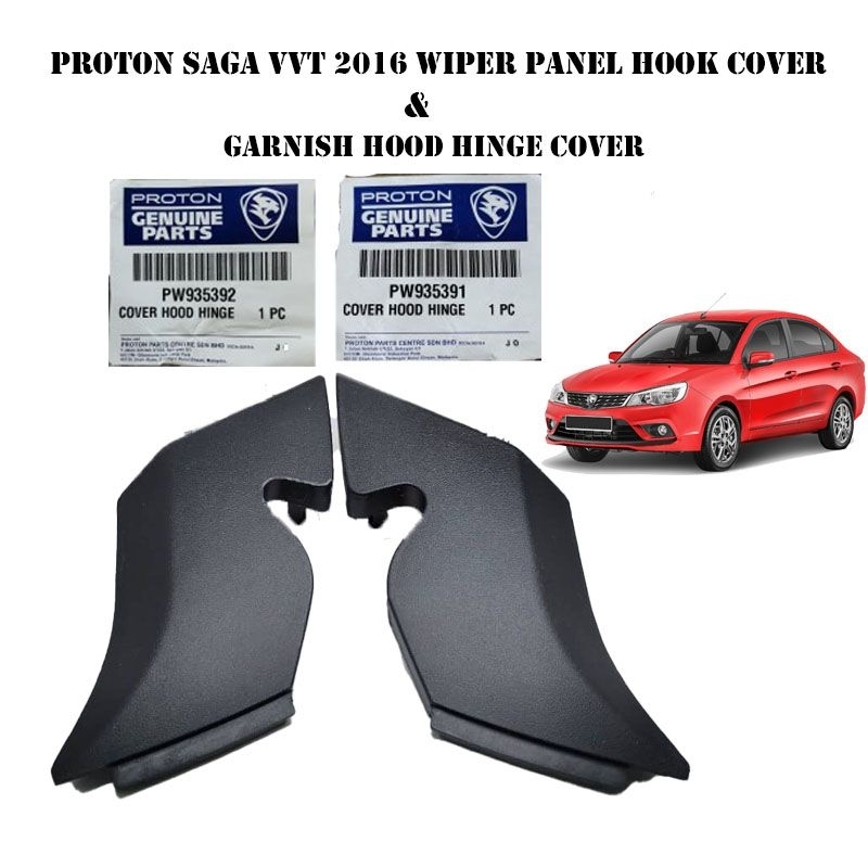 [Shopee Choice] Proton Saga vvt 2016-2025 Wiper Panel Hook Cover ...