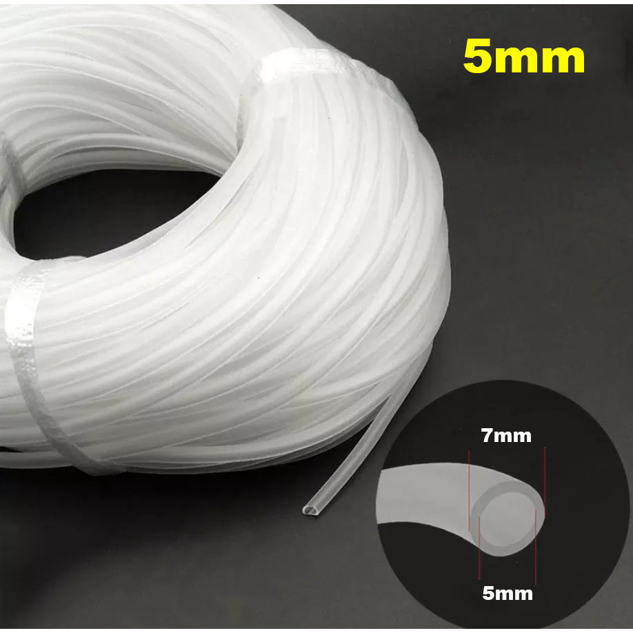 4mm 5mm 6mm Oxygen Tubing Aquarium Soft Air Bubble Hose Tiub Oksigen ...