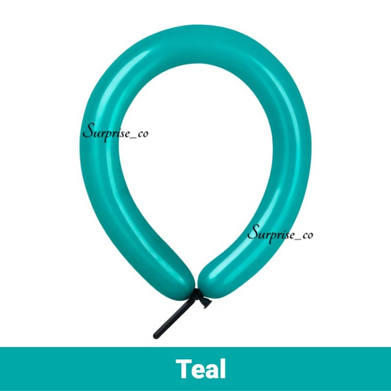 Premium Twist Balloon Long Balloon 260 Twist Balloon Clowns Balloon ...