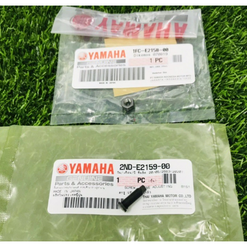 100% Original Yamaha Y15 Y16 NVX NMAX LC135 Valve Adjusting Screw SKRU ...