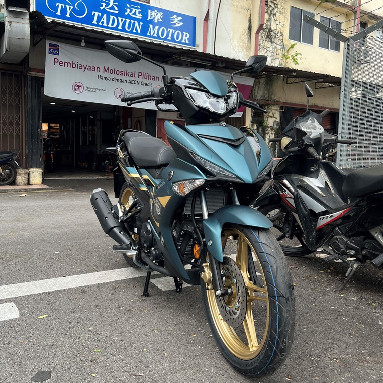 Yamaha Y15ZR 150cc (2022) V2 - 4 colours | Shopee Malaysia