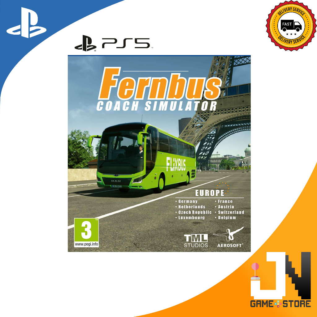 PS5 Fernbus Coach Simulator (English)(NEW) | Shopee Malaysia