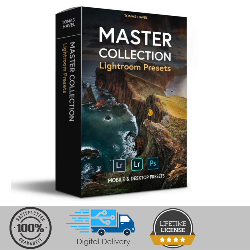 MASTER COLLECTION - Lightroom Presets & light effects | 500+ | for (Lr / Ps - mobile & desktop ...