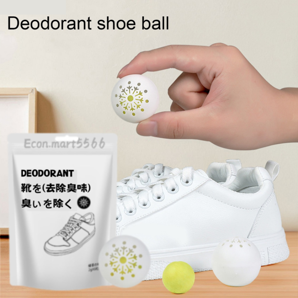 Deodorizer Freshener Balls For Shoe Aromatherapy Deodorant Ball 1/6pcs ...
