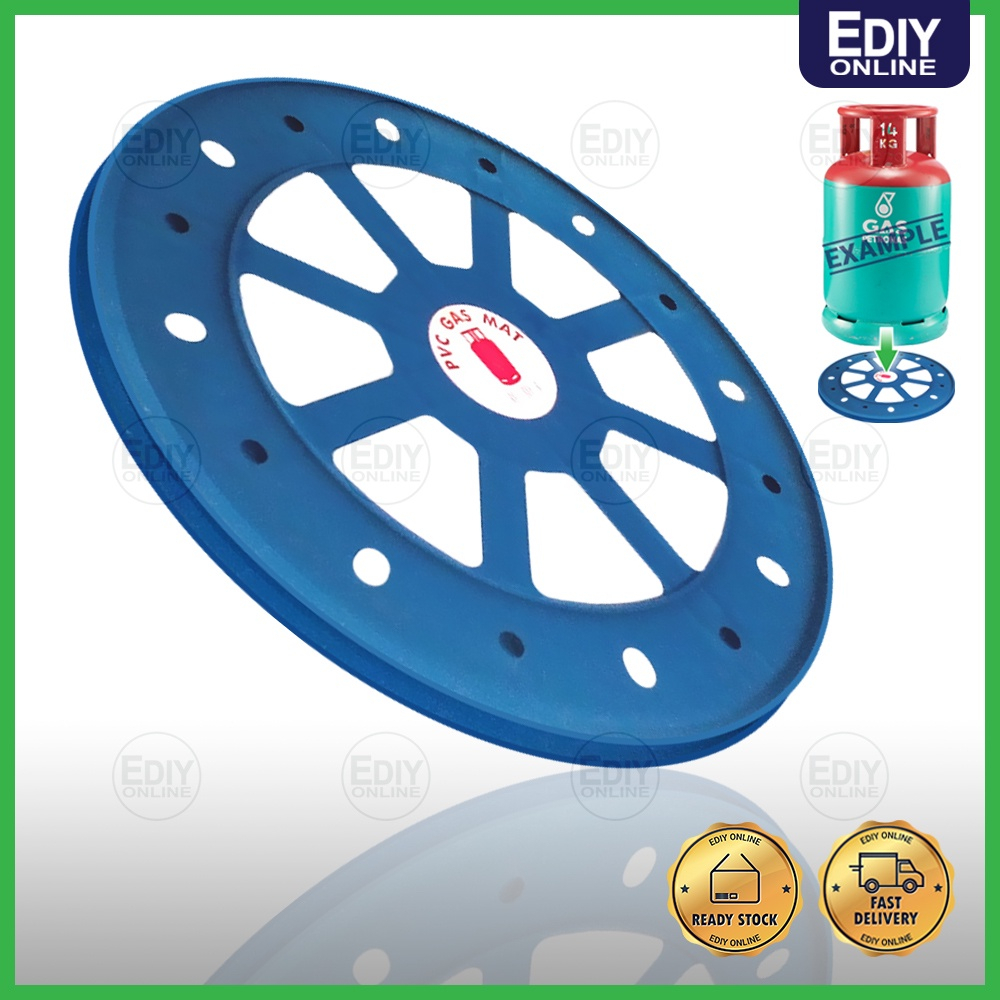 PVC GAS STAND MAT BASE NO ROLLER BARREL CYLINDER TANK PROTECTION HEAVY ...