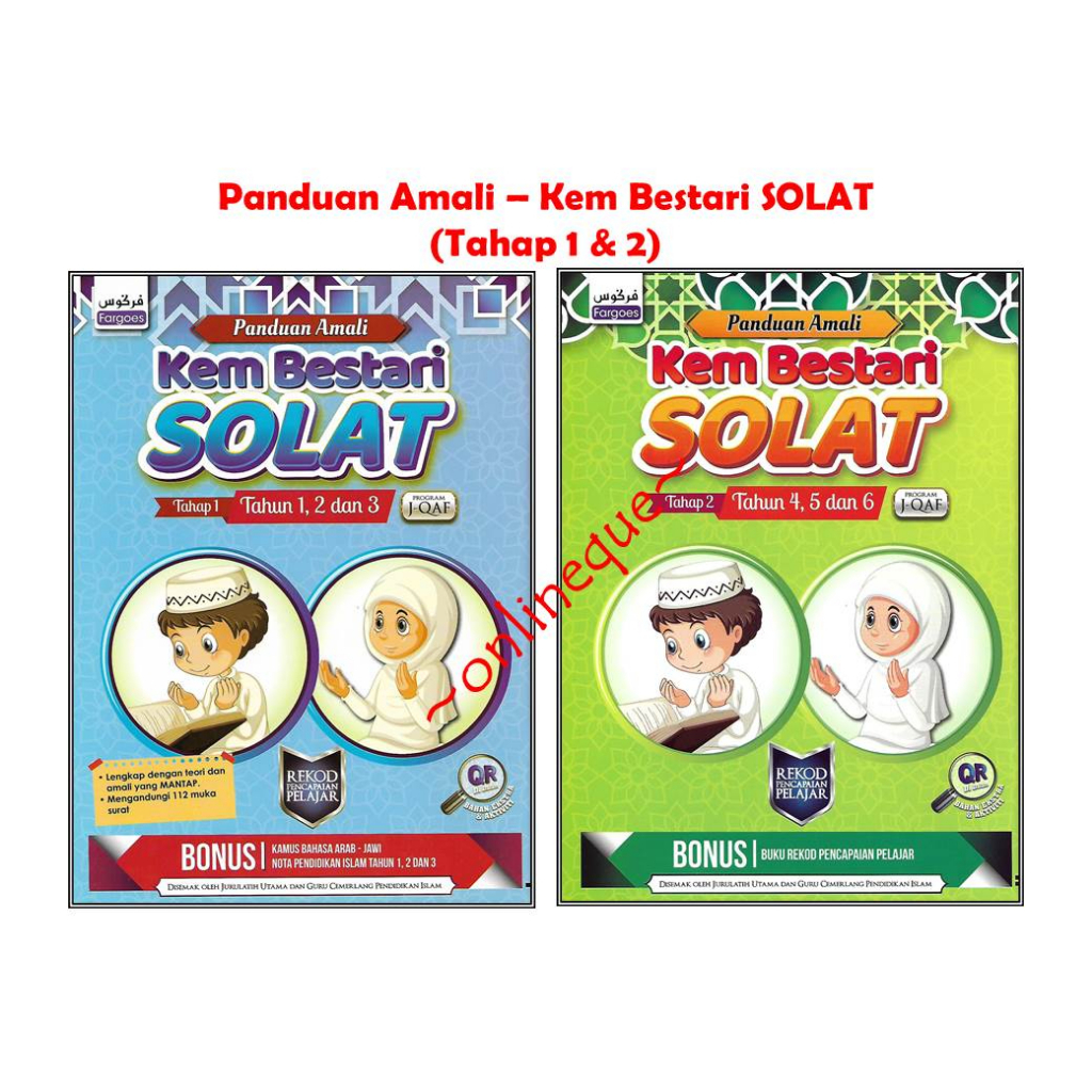 Panduan Amali - Kem Bestari SOLAT (Tahap 1 & 2) | Shopee Malaysia