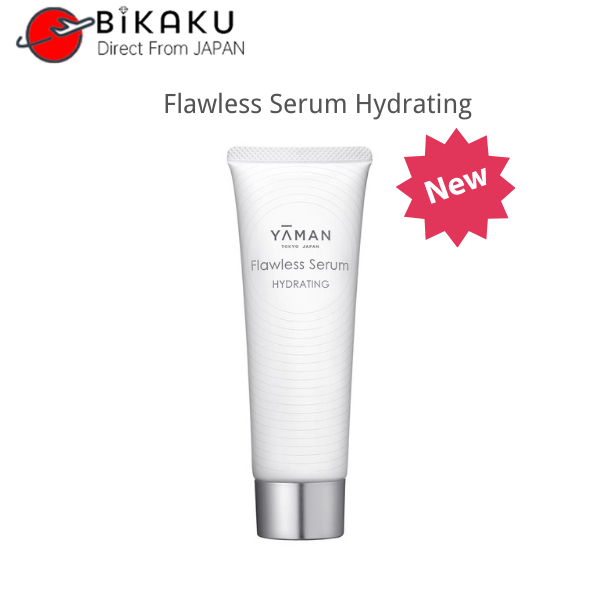 YAMAN Flawless Hydrating Serum 80g | Moisturizing for Beauty Devices & Skincare 🇯🇵 Direct from ...