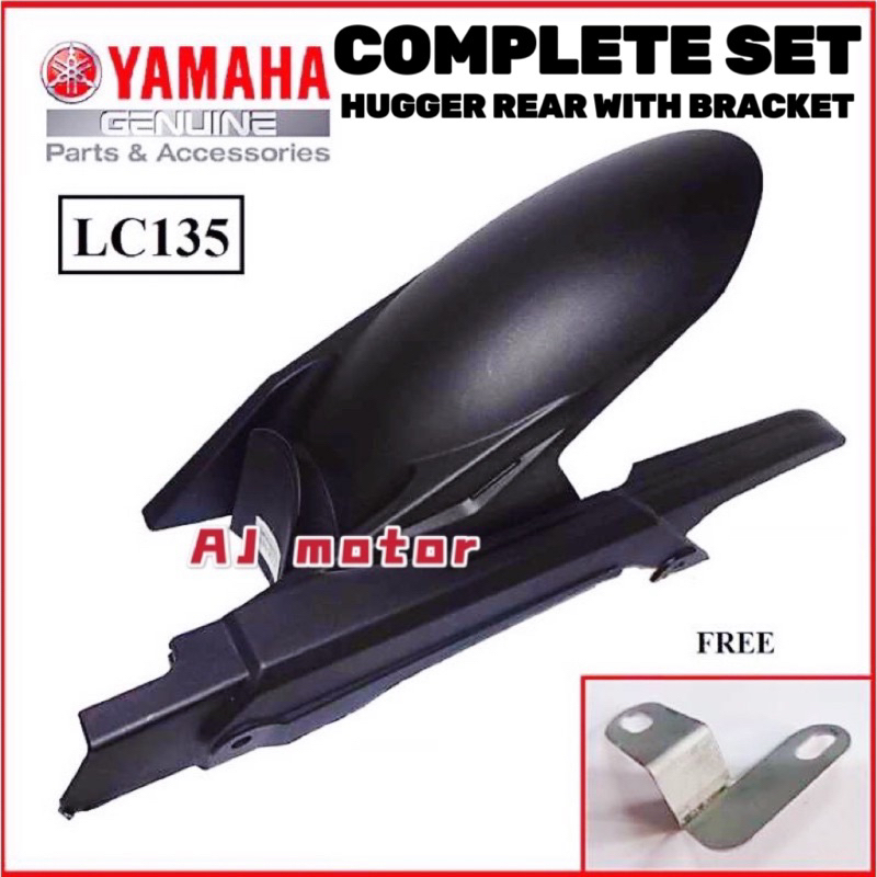 YAMAHA LC135 V1 V2 V3 V4 V5 V6 V7 V8 V9 FI REAR HUGGER LC INNER MANGAT ...