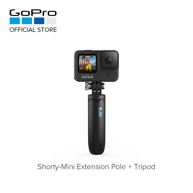 GoPro Shorty Mini Extension Pole + Tripod Extend Shorty up to 8.9" (22 ...