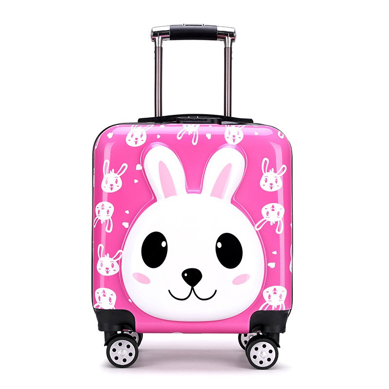 18inci Kid Luggage Cute Animal Suitcase Travel Bag Luggage Hand Carry ...