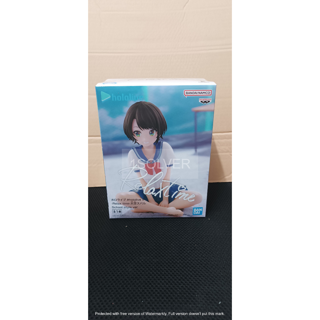 Banpresto/Hololive #hololive IF Relax time Oozora Subaru (School Style ...