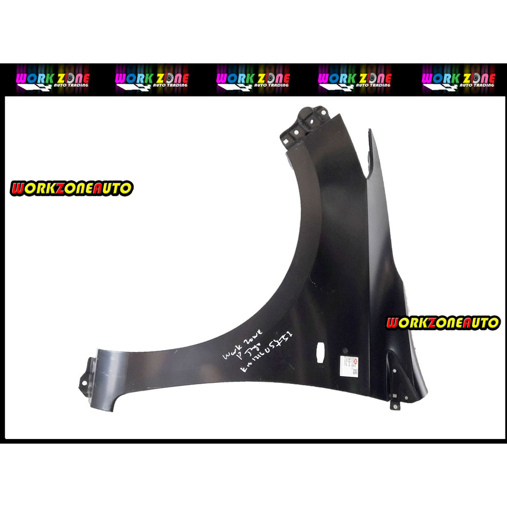 Toyota Vios NCP150 2013 Front Rear Fender Depan Mudguard | Aftermarket ...
