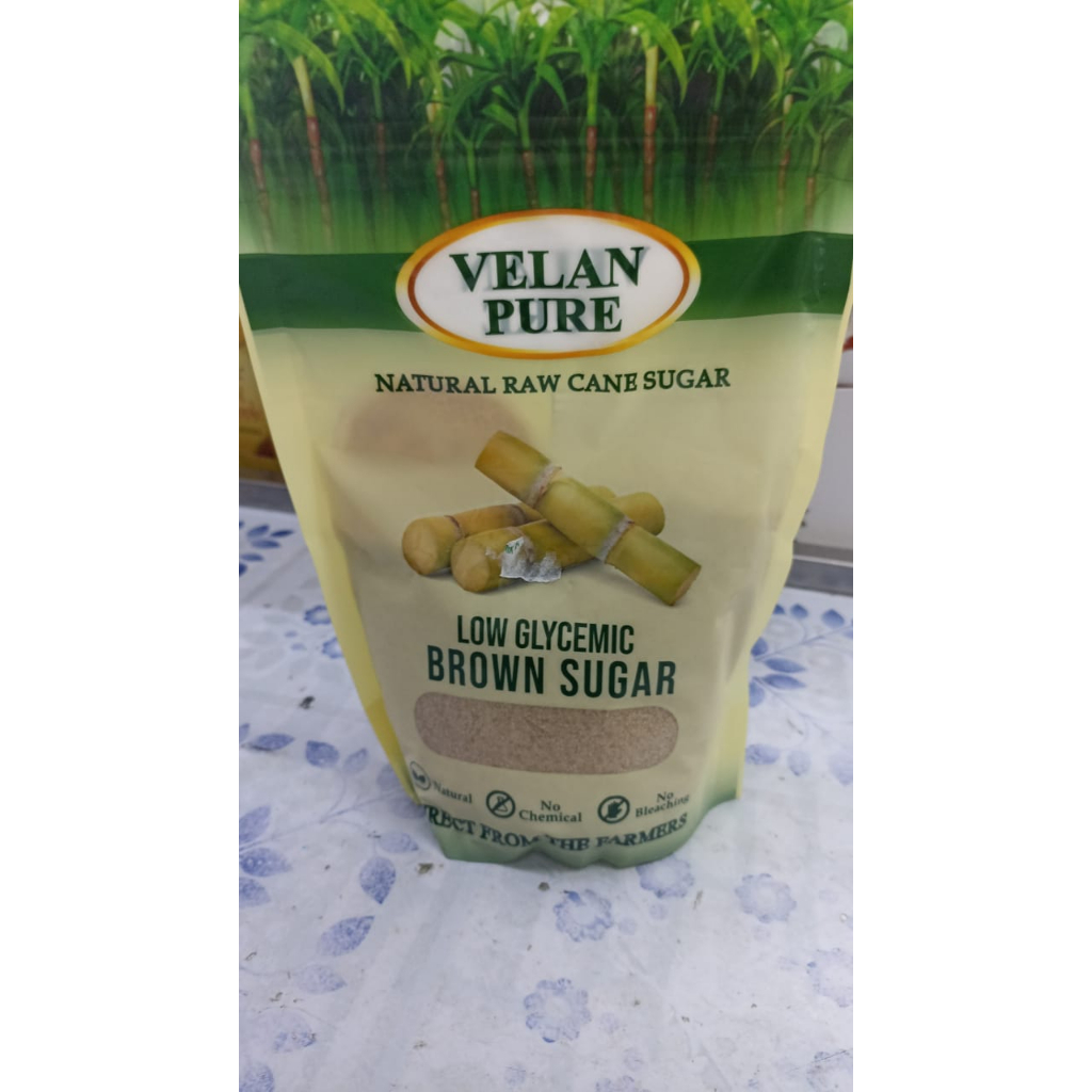 Velan Pure Natural Raw Cane Sugar / Brown Sugar 450g | Shopee Malaysia