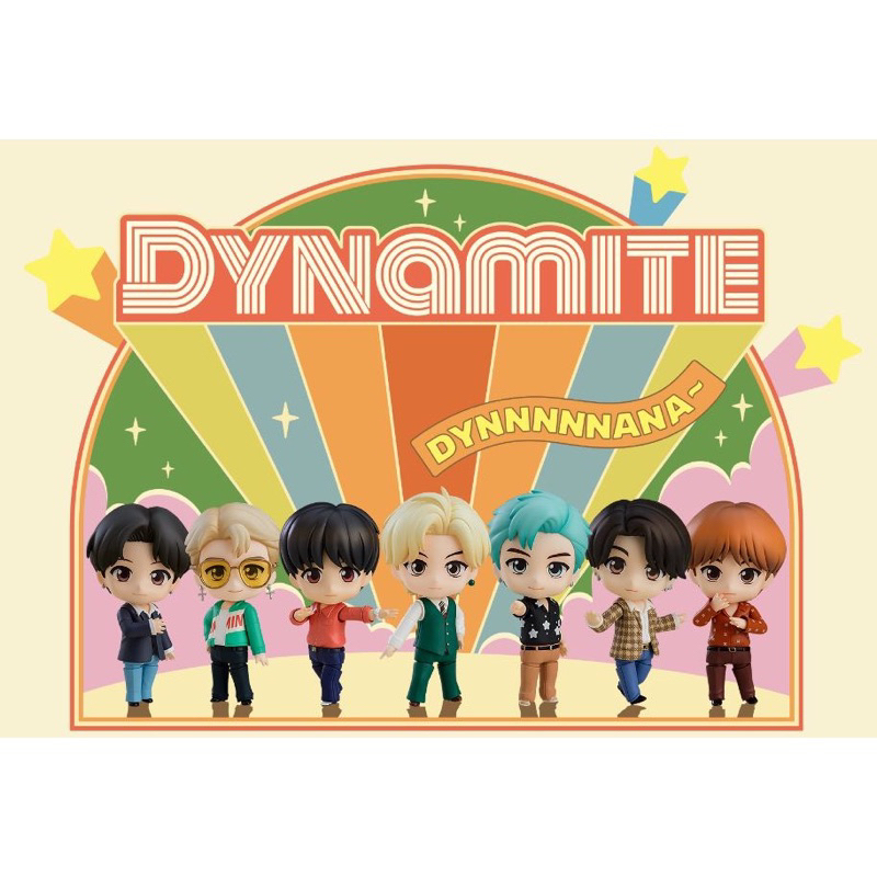 [Ready Stock] Nendoroid BTS TinyTAN RM Jin SUGA j-hope Jimin V Jung ...