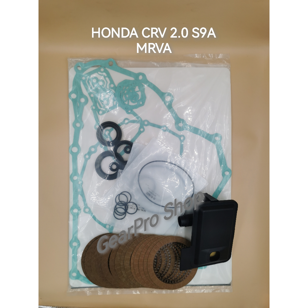 HONDA CRV 2.0 S9A MRVA AUTO TRANSMISSION GEARBOX OVERHAUL REPAIR KIT SET | Shopee Malaysia