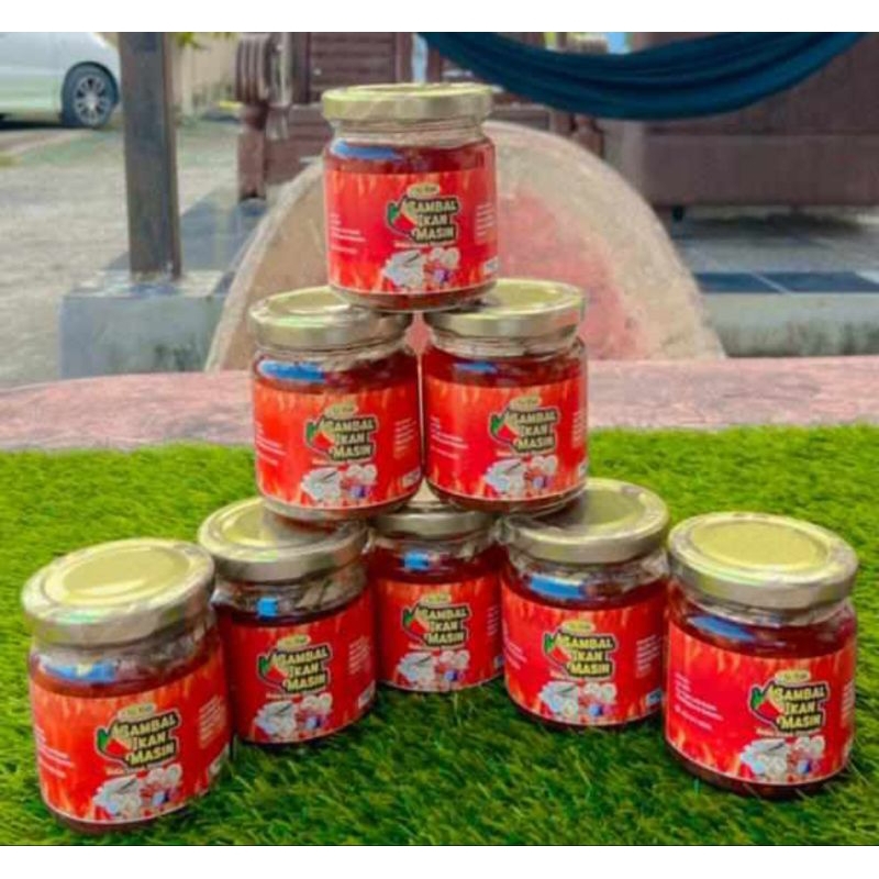sambal ikan masin/penambah rasa/pencicah | Shopee Malaysia