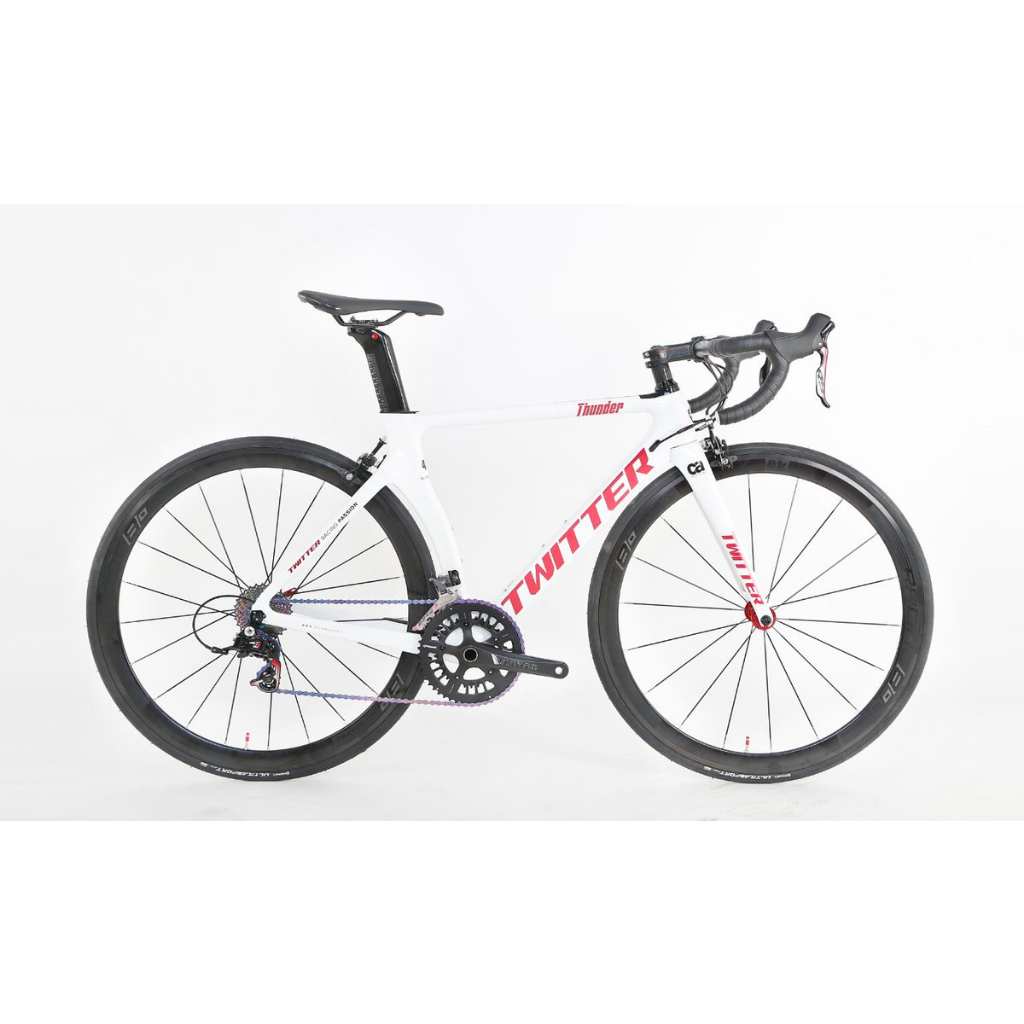 Bicycle Twitter Thunder Carbon Road Bicycle RETROSPEC ROADBIKE THUNDER ...