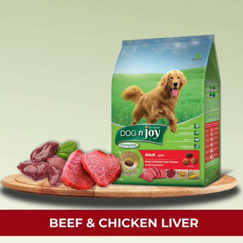 Dog n Joy Dog Food 3Kg | Shopee Malaysia