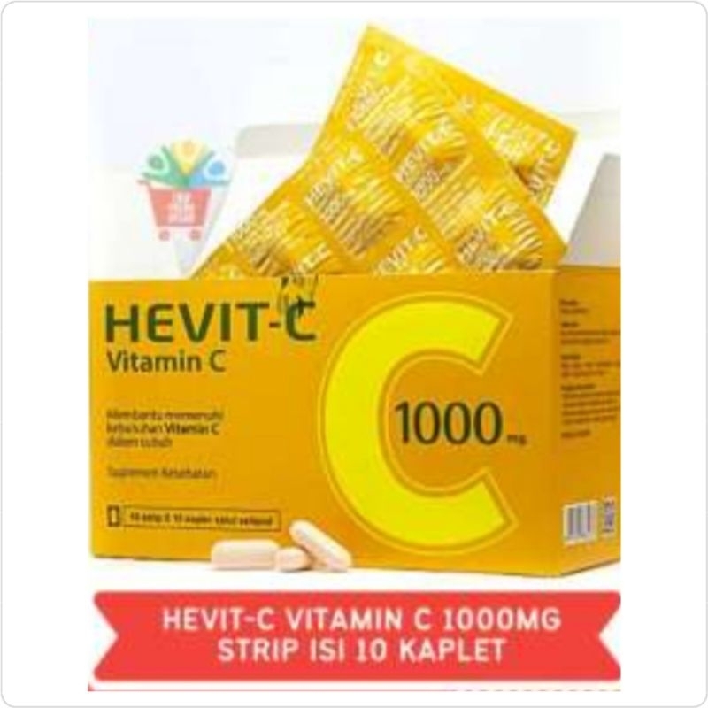Hevit-C Vitamin C 500mg, C 1000mg, Hevit-Plus - Hevit C Vitamin C ...