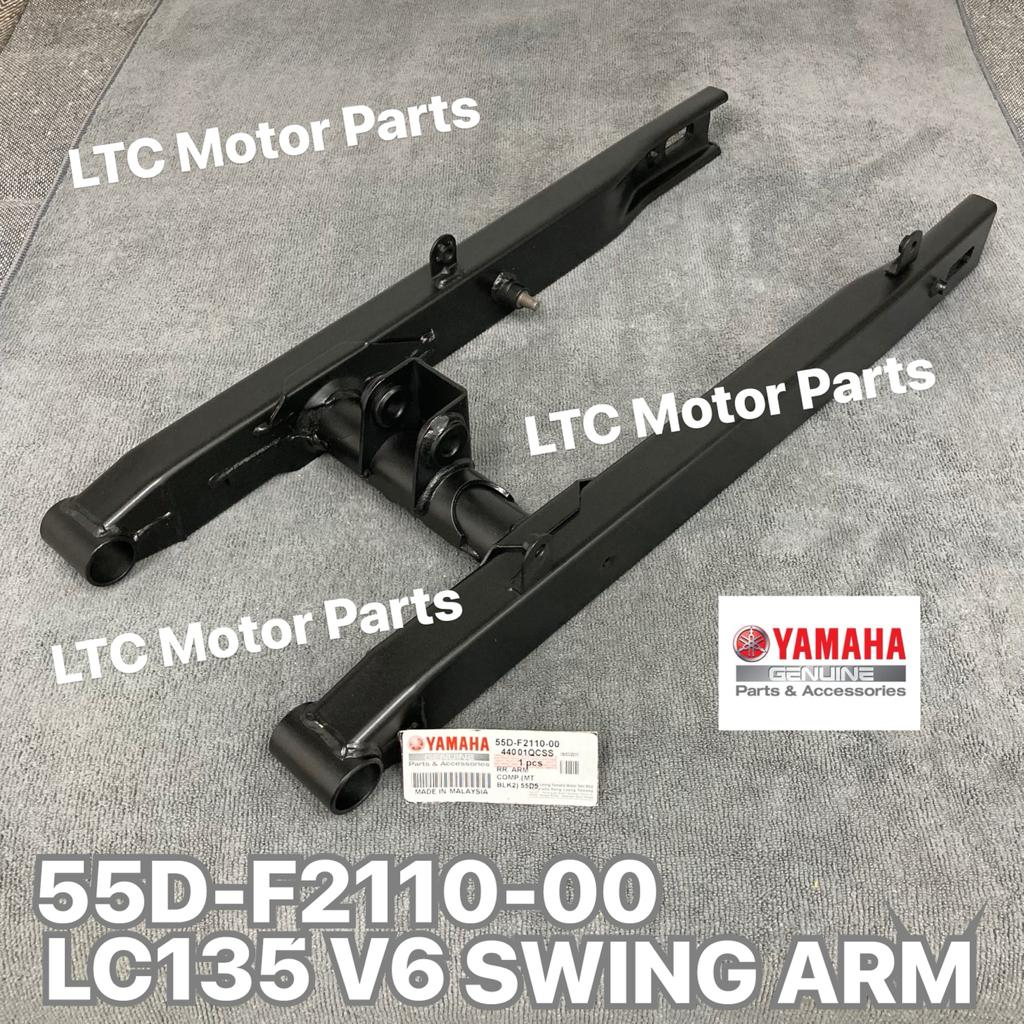 Yamaha LC135 V4 (4S) Swing Arm Comp LC135 V4 V5 V6 V7 Swing Arm Comp ...