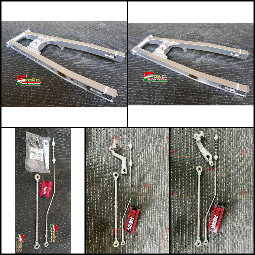 Swing Arm Thailand🇹🇭💯% DKT Original💯% Kawasaki Victor Kr150 Krr Super ...