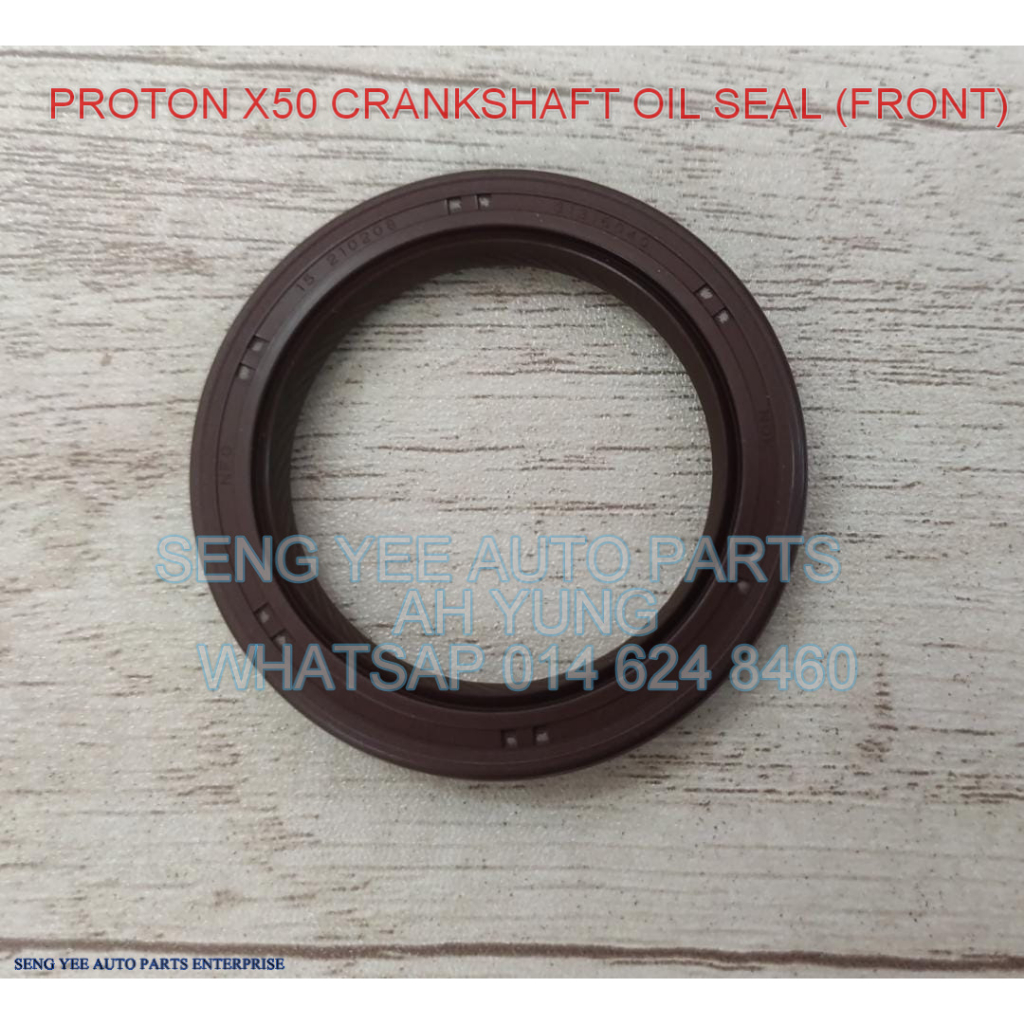PROTON X50 CRANKSHAFT OIL SEAL (FRONT/REAR) | Shopee Malaysia