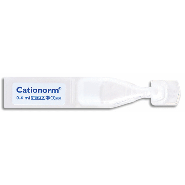 Cationorm Opthalmic Emulsion 0.4ml x 30 vials (SAFE FOR CONTACT LENS ...