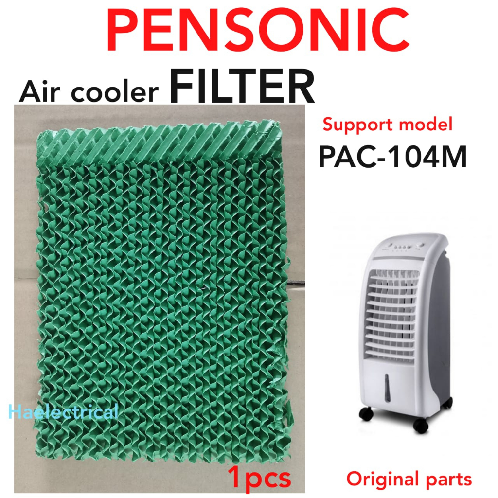Pensonic PAC104M Air Cooler Filter PAC-104M (0RlGlNAL FILTER) | Shopee ...