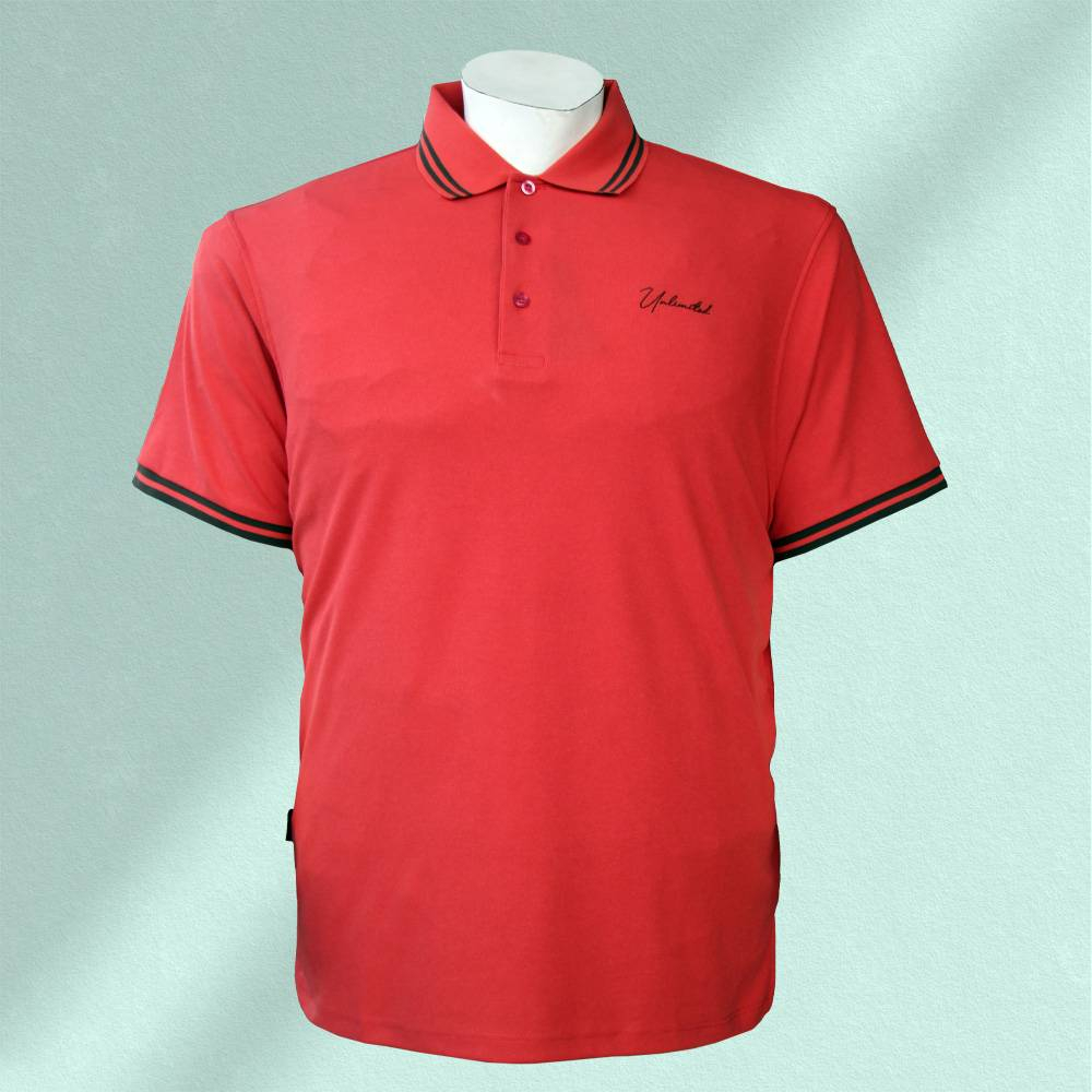 ULMT UNLIMITED Extra Large Polo T-Shirt ULMT200004C24 Orange(T-Shirt ...