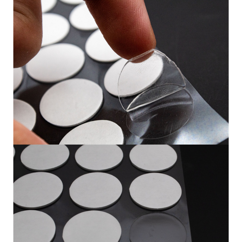 Ready Stock High temperature resistance Transparent Dot Acrylic Round ...