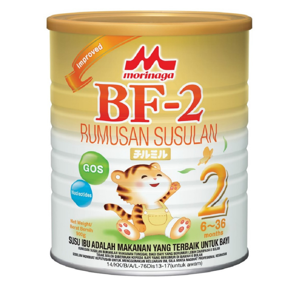 MORINAGA BF-2 BABY MILK POWDER 6-36 MONTHS 900G | Shopee Malaysia