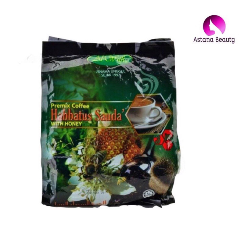 KOPI HABBATUS SAUDA' BY AL-WAFI (20sachetx20g) | Shopee Malaysia