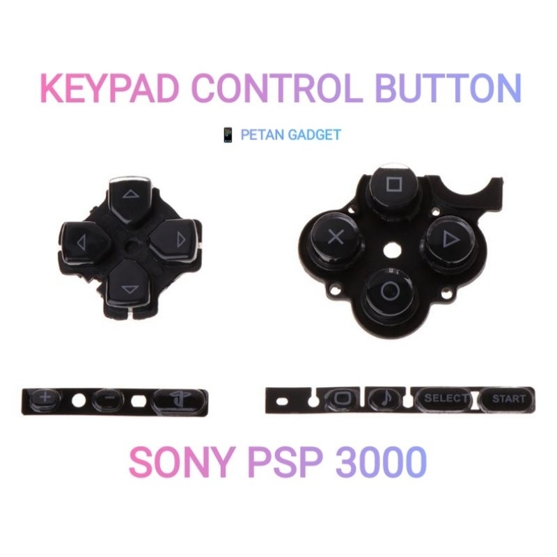 PSP 3000 KEYPAD CONTROL BUTTON SET | Shopee Malaysia