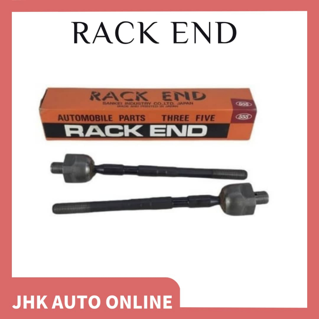 TOYOTA RUSH F700 RACK END SR-T080 1SET 2PC (JAPAN 555) | Shopee Malaysia