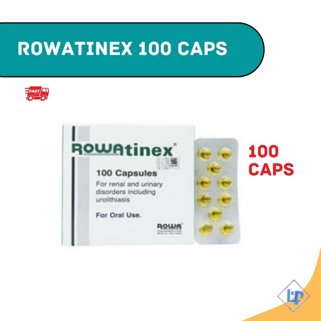 Rowatinex Capsule 1 strip 10's CLEARANCE!!! [EXP: 10/2024] (For Renal ...