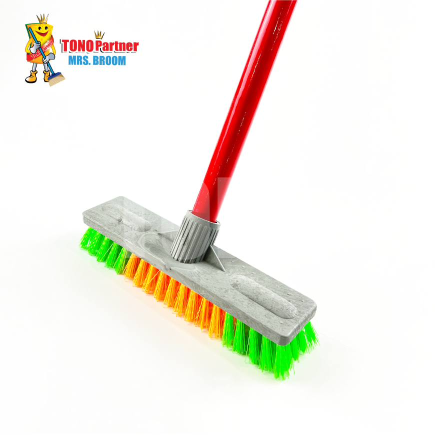 [Fast Delivery]1 Set Toilet Brush Long Handle Berus Lantai Kayu Hard ...